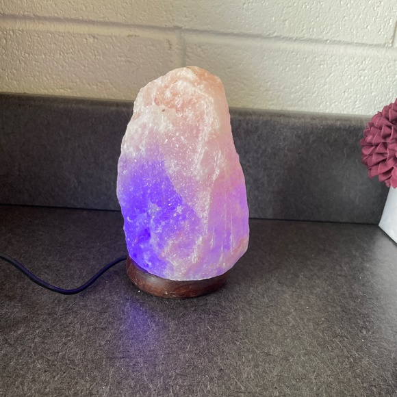 Other | Brand New Color Changing Mini Himalayan Salt Lamp | Poshmark